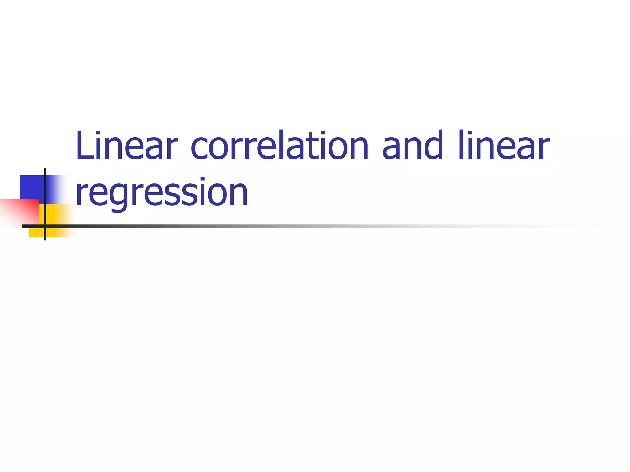 Linear regression.ppt Linear regression.ppt
