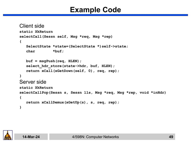 Sack Tcp Lecture13 All In One Easily Explainppt