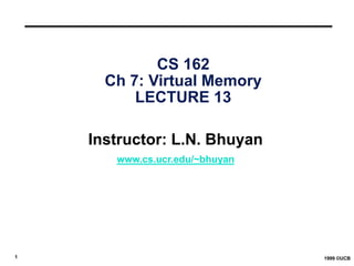 LECTURE13nvjlfdihbkzbjvzbfmdnmzbxckbn.ppt