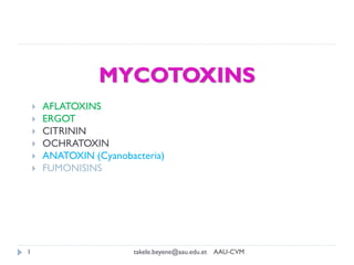 Lecture 13. Mycotoxins like aflatoxin.pdf