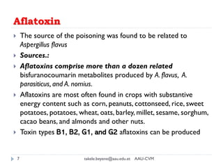 Lecture 13. Mycotoxins like aflatoxin.pdf