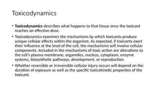 toxicodynamics studies of toxic compounds.pptx