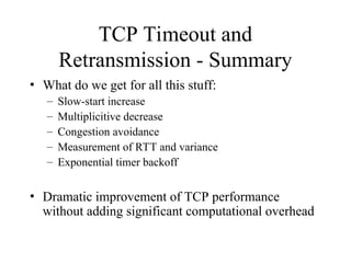 the TCP transmission control protocol | PPT