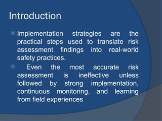 Risk management and biosafety in clinical lab | PPTX