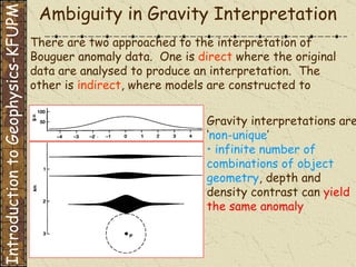 ÖNCEL AKADEMİ: INTRODUCTION TO GEOPHYSICS | PPT