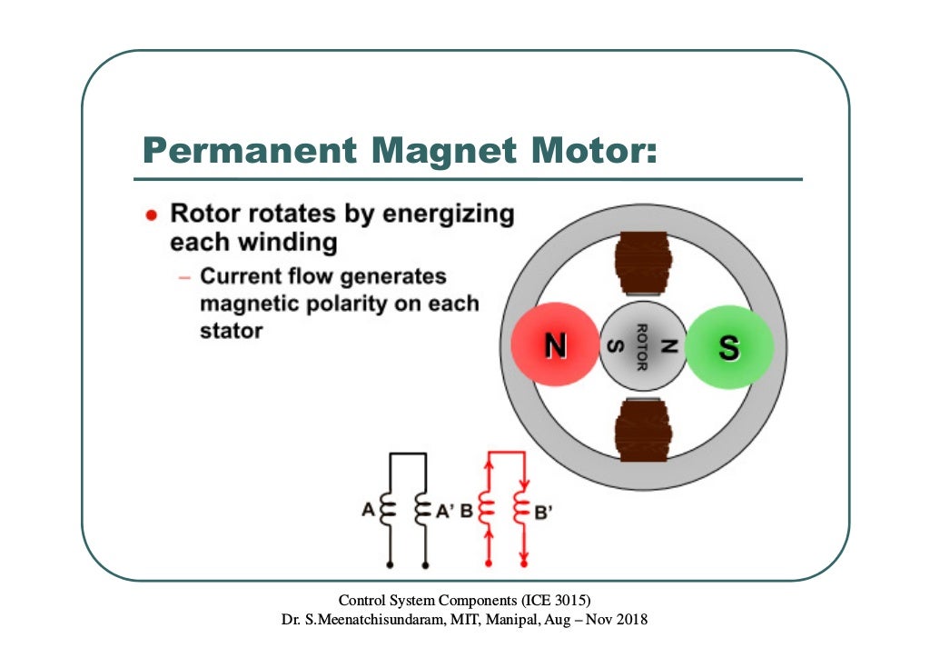 Lecture 13 Basics Of Stepper Motor