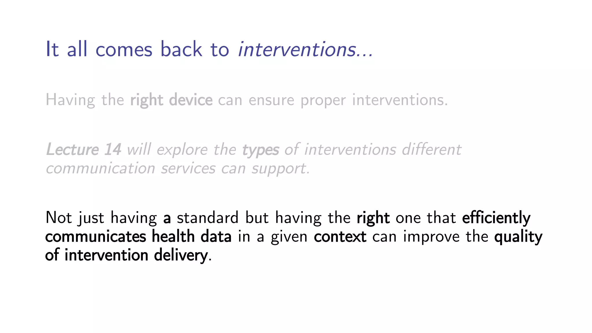 Principles of Health Informatics: Communication systems in healthcare | PPT