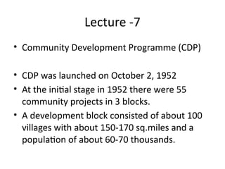 lecture 13-community development.pptx123 | PPTX