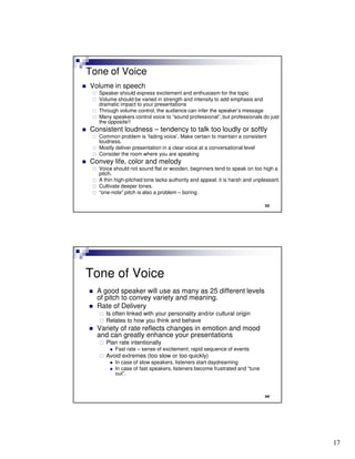 Lecture13 (cs212)(oral presentation) | PDF