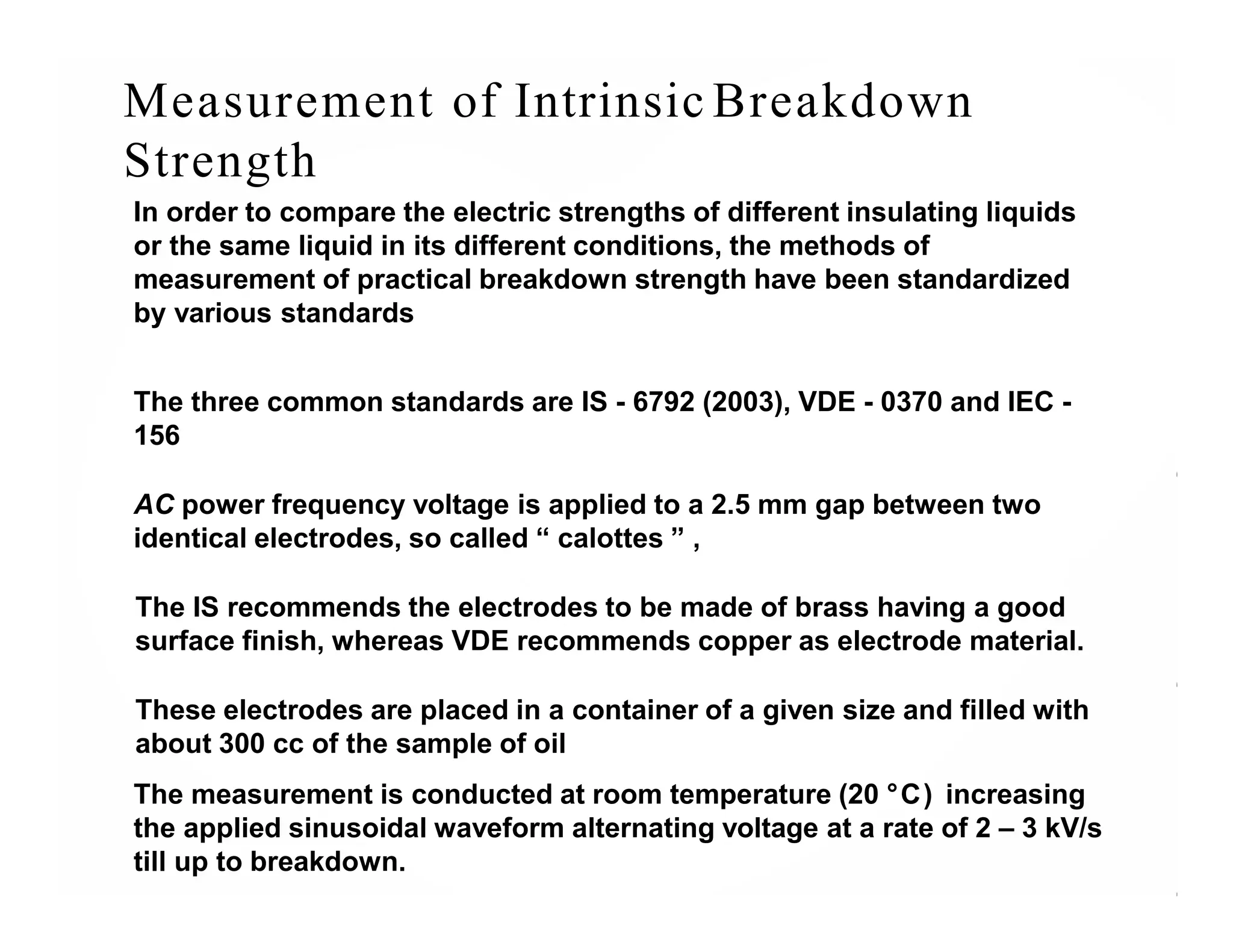 Lecture 13 - Liquid Dielectric and its Types with Breakdown in Liquid Dielectrics ...