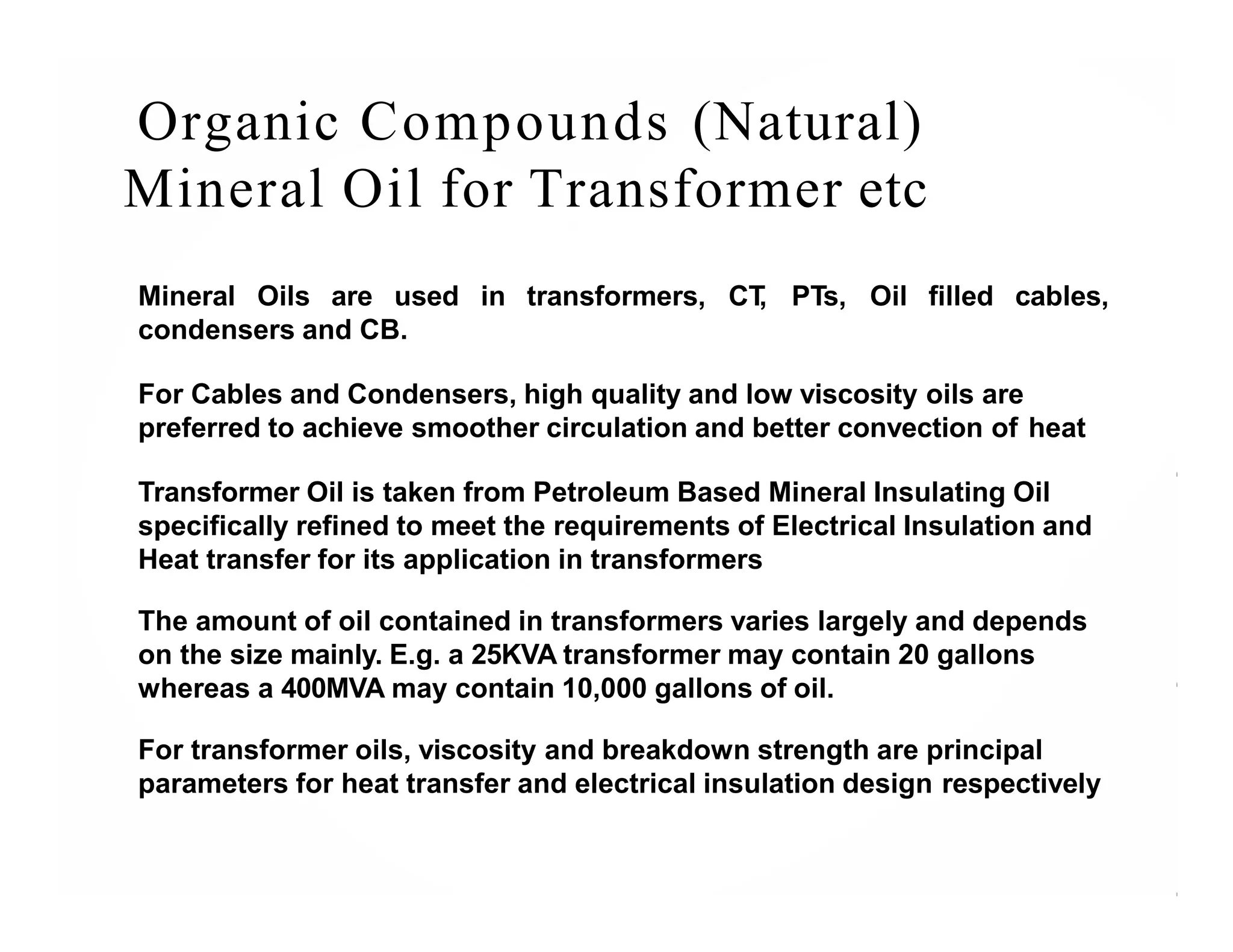 Lecture 13 - Liquid Dielectric and its Types with Breakdown in Liquid Dielectrics ...