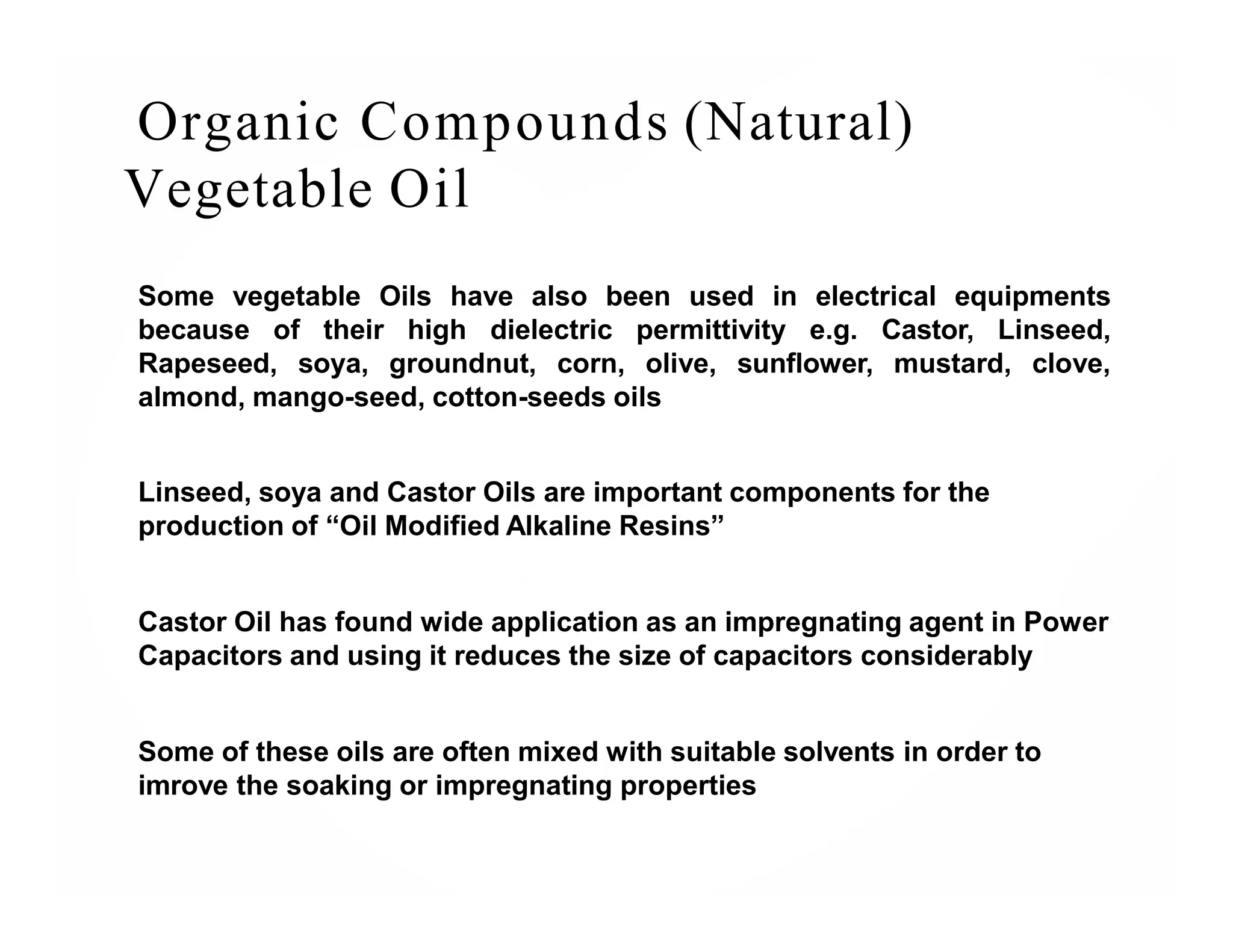 Lecture 13 - Liquid Dielectric and its Types with Breakdown in Liquid ...
