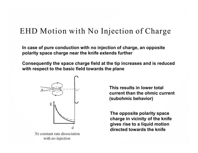 Lecture 13 - Liquid Dielectric and its Types with Breakdown in Liquid ...