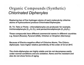 Lecture 13 - Liquid Dielectric and its Types with Breakdown in Liquid ...