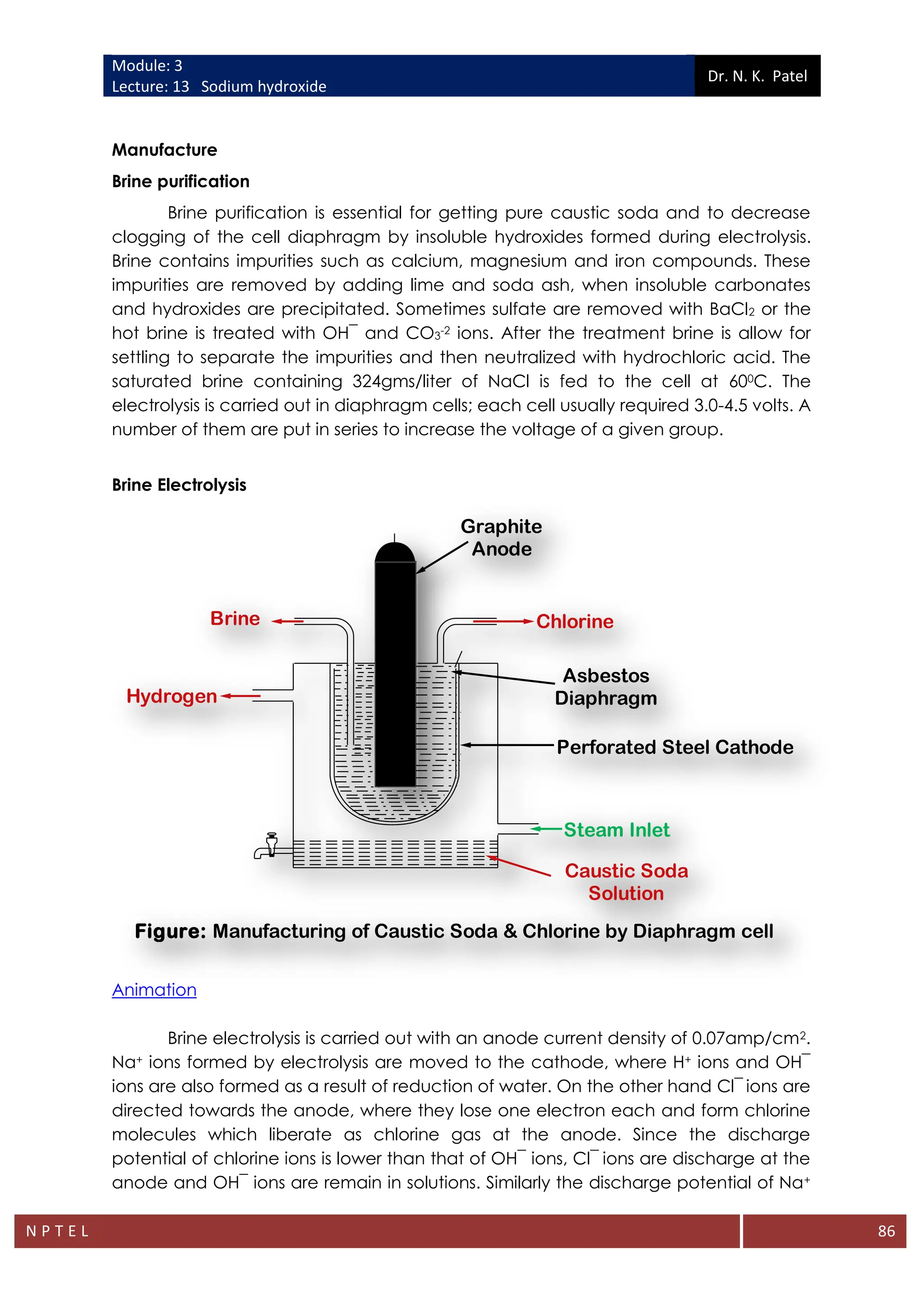 Lecture 13- Manufacturing of Caustic Soda NaOH.pdf