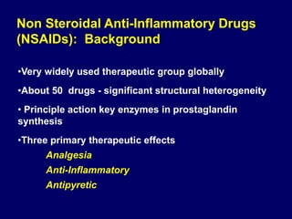 Lecture 13- Non Steroidal Anti- Inflammatory Drugs.pptx