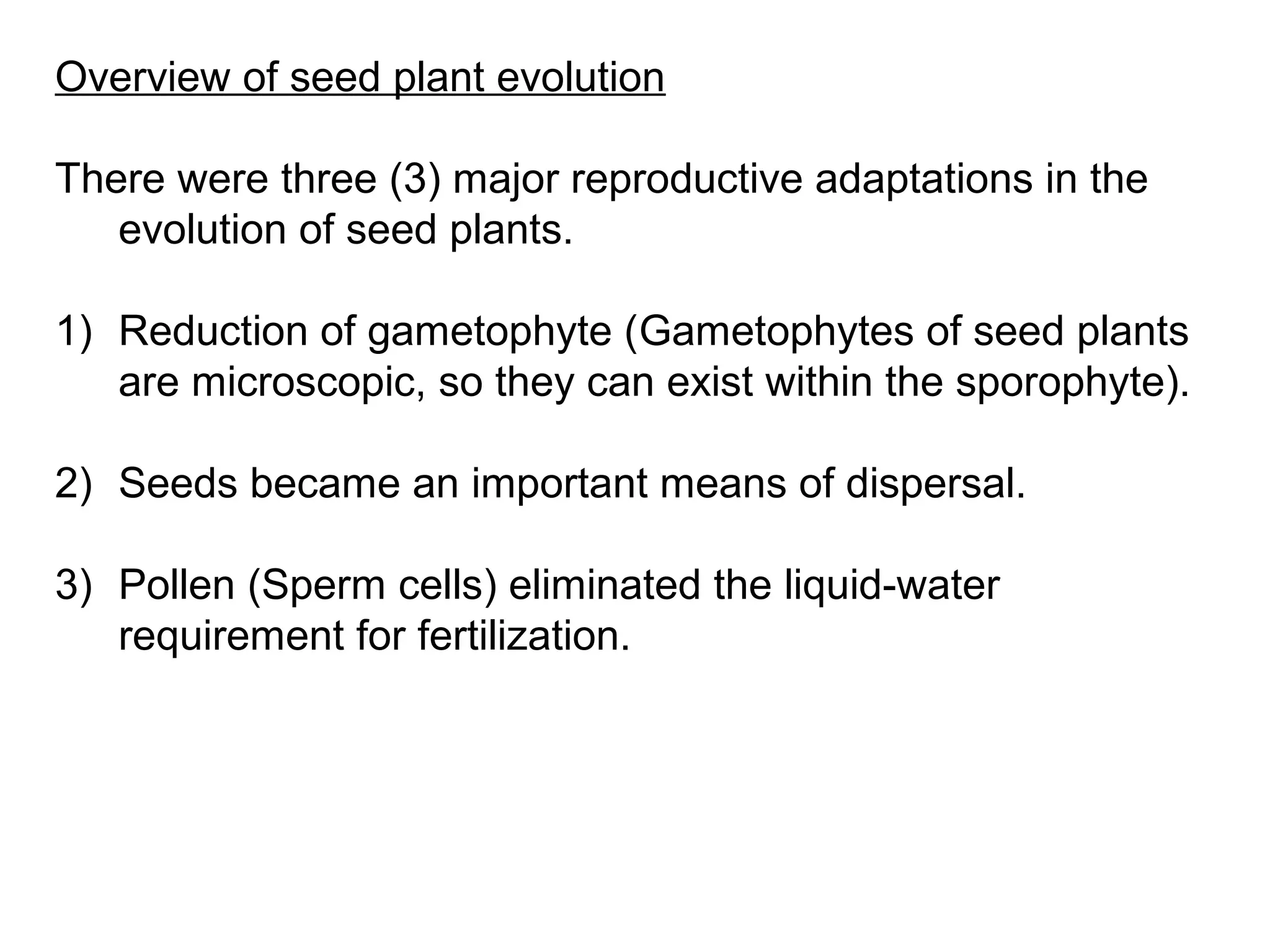 Lecture 13 plant diversity 2 | PPT