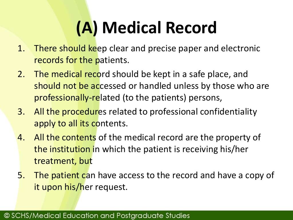 Lecture 13 privacy, confidentiality and medical records