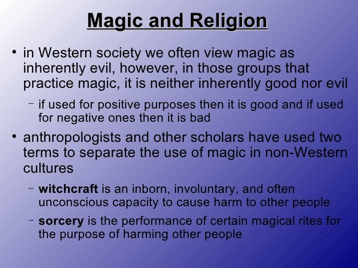 Lecture 13 - Religion