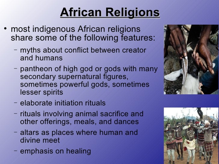 African Religious Traditions
