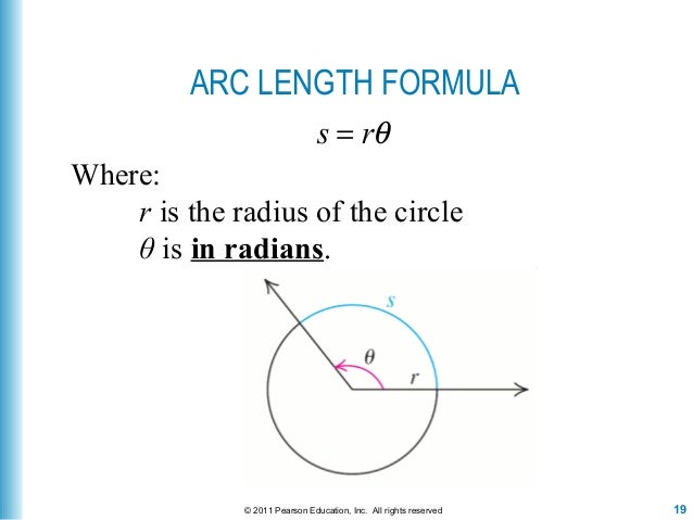 Lecture 13 sections 5.1-5.2 angles & right triangles