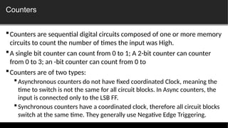 Lecture 13 - Sequential Circuits - Counters.pptx