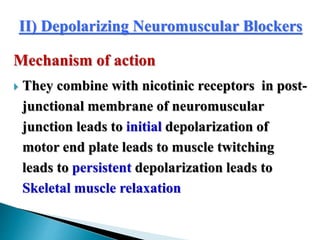 lecture 13- Skeletal muscle relaxants.ppt | Free Download