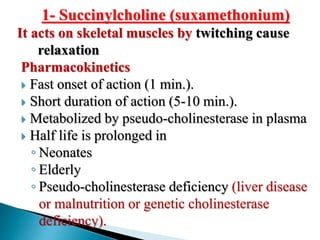lecture 13- Skeletal muscle relaxants.ppt
