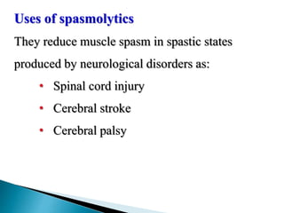 lecture 13- Skeletal muscle relaxants.ppt