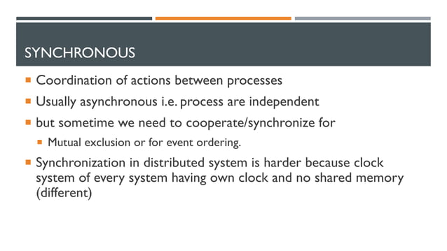 Parallel and Distributed Computing Chapter 13 | PPT Parallel and Distributed Computing Chapter 13 | PPT