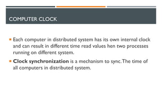 Parallel and Distributed Computing Chapter 13 | PPT
