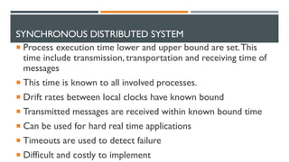 Parallel and Distributed Computing Chapter 13 | PPT