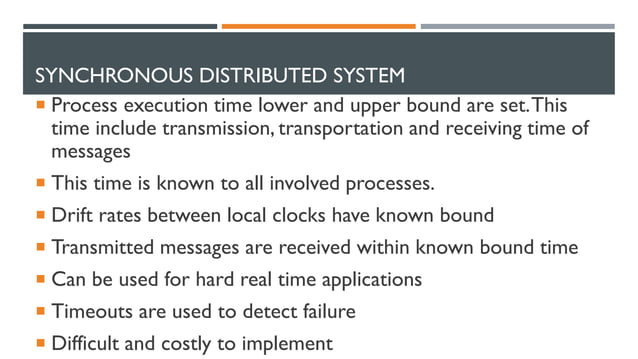 Parallel and Distributed Computing Chapter 13 | PPT Parallel and Distributed Computing Chapter 13 | PPT