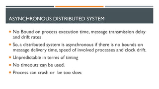 Parallel and Distributed Computing Chapter 13 | PPT