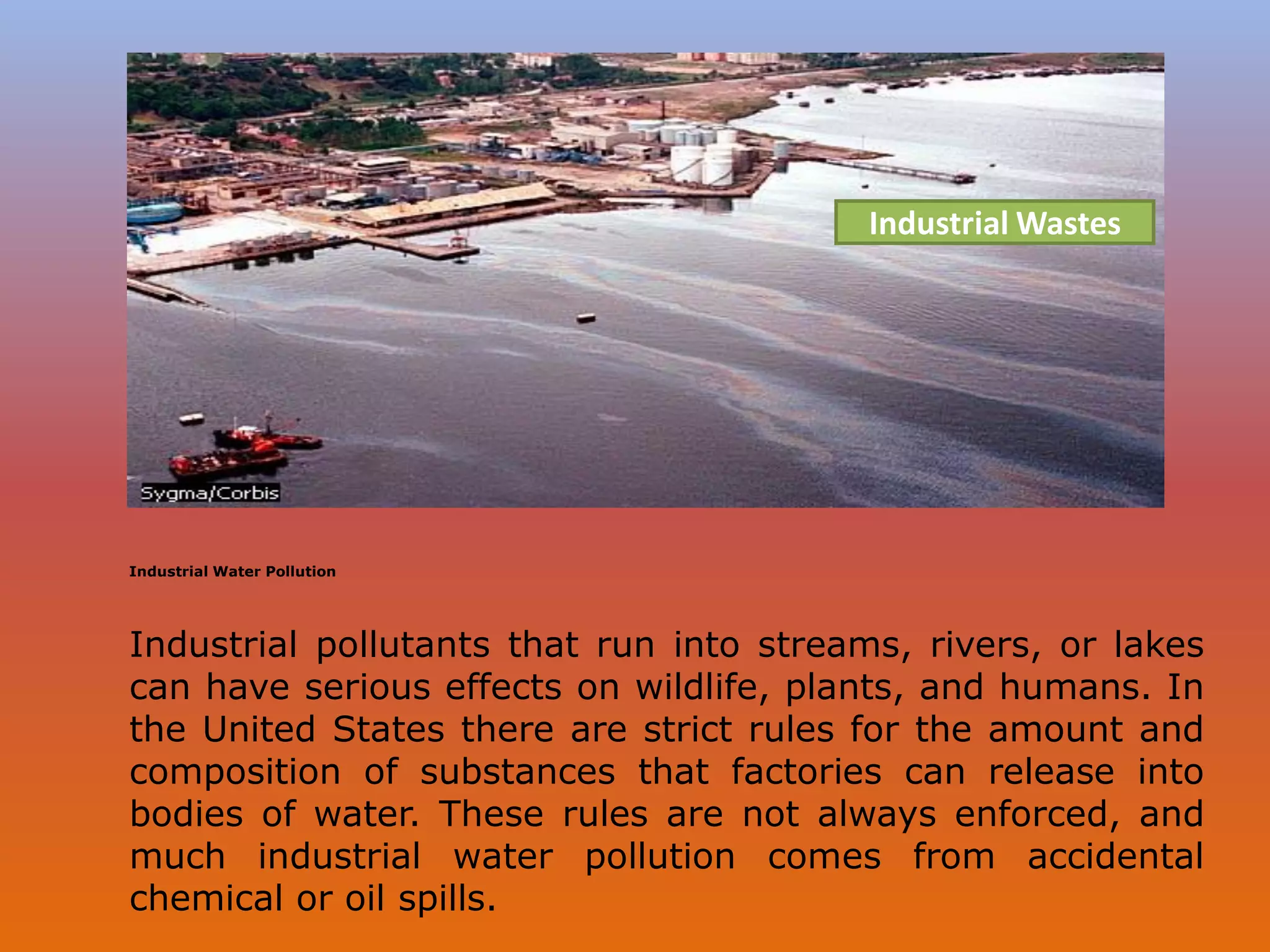 Lecture 13 - types and characterization of waste water | PDF
