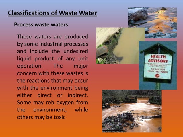 Types And Sources Of Wastewater – RERLCT