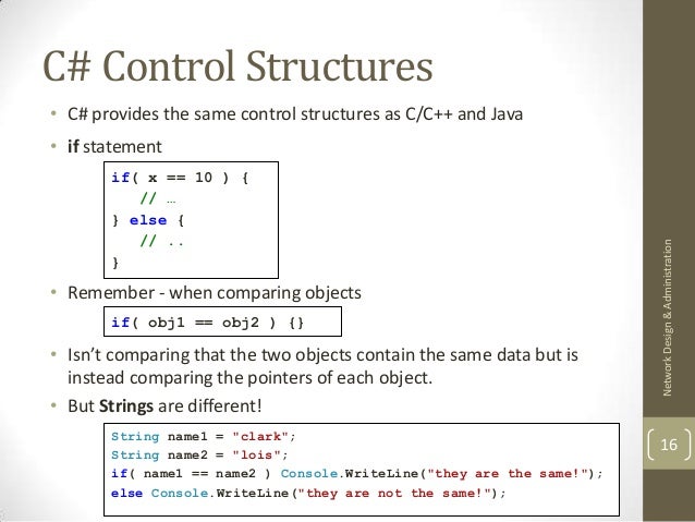 Lecture 13, 14 & 15 c# cmd let programming and scripting