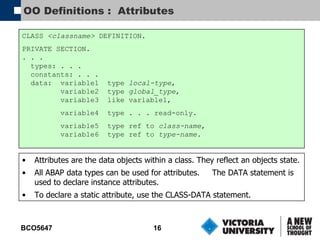 Lecture13 abap on line | PPT
