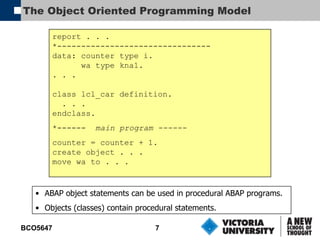 Lecture13 abap on line | PPT