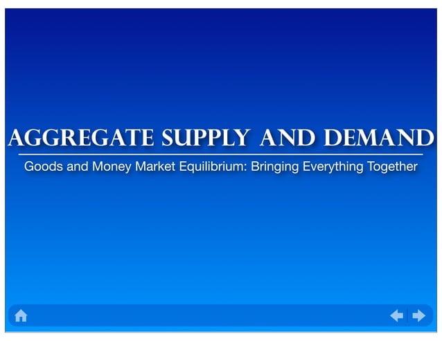 Macroeconomics: Aggregate Demand and Supply | PDF | Business Accounting ...