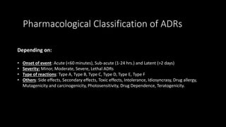 Adverse drug reactions | PPTX