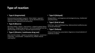 Adverse drug reactions | PPTX