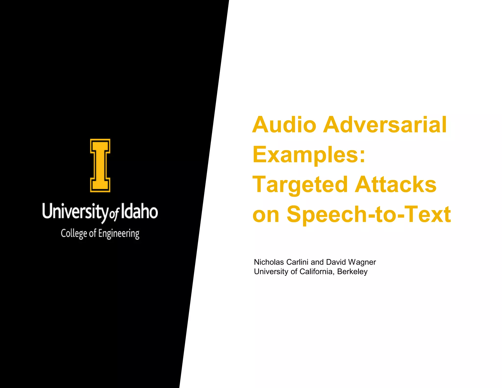 Adversarial_Examples_in_Audio_and_Text.pptx