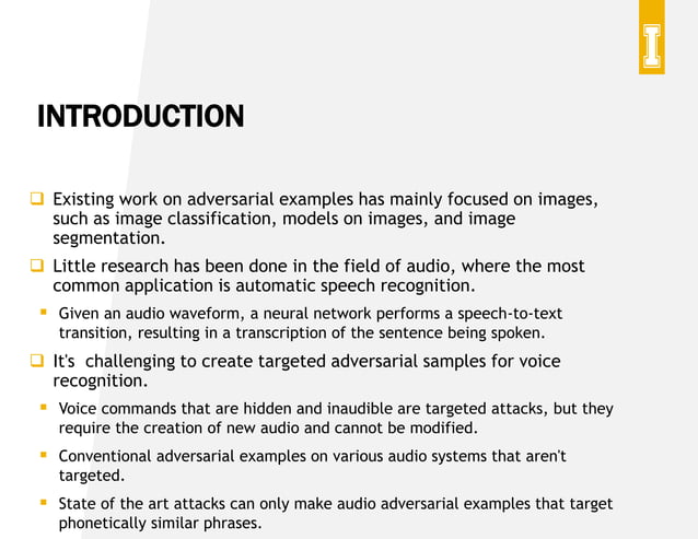 Adversarial_Examples_in_Audio_and_Text.pptx
