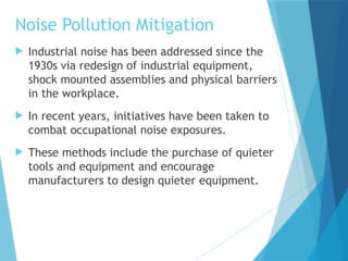 Lecture 13 (Air and Noise Pollution and their Control) (1).pptx