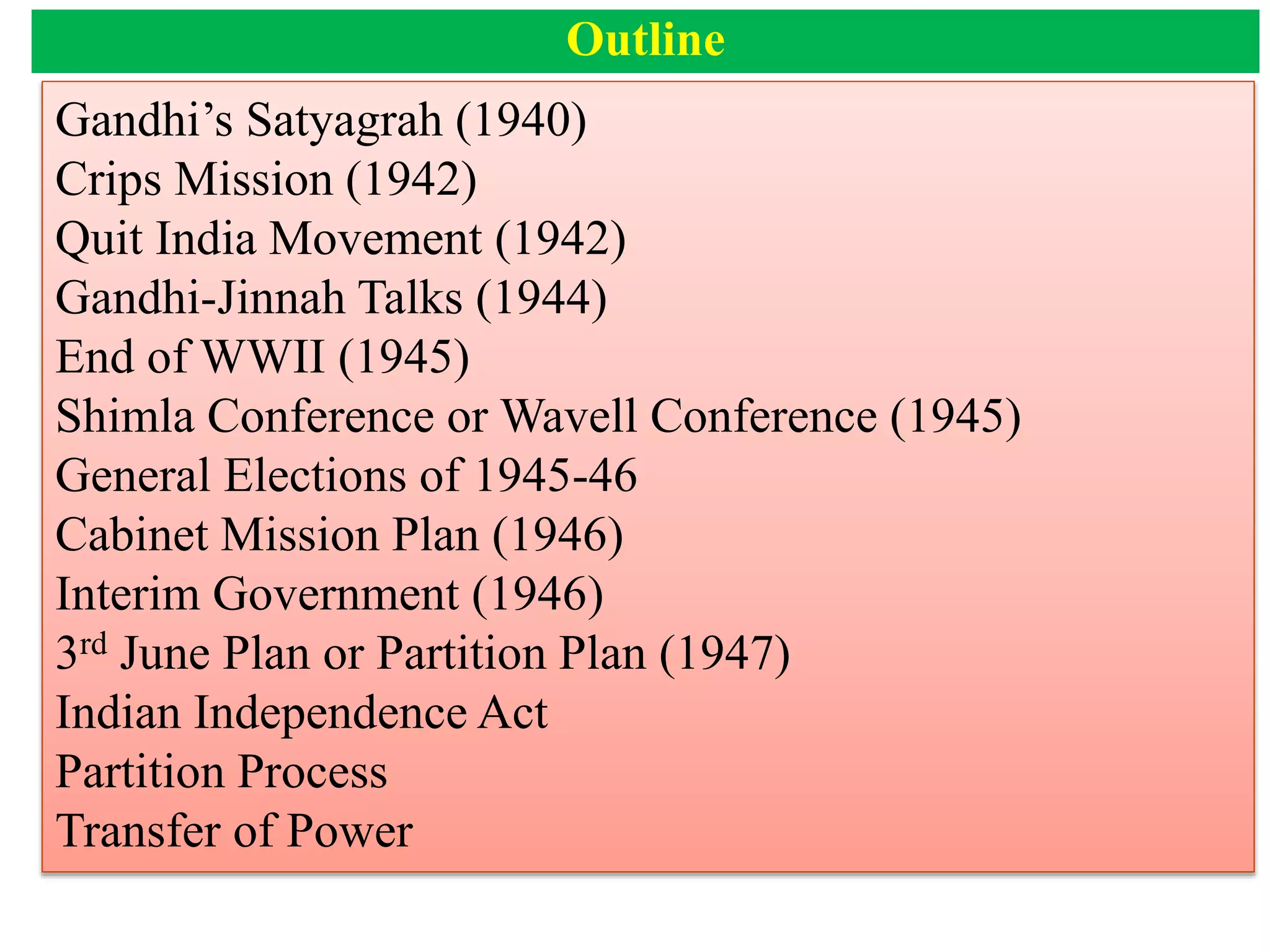 Lecture 13 emergence of pakistan | PPTX