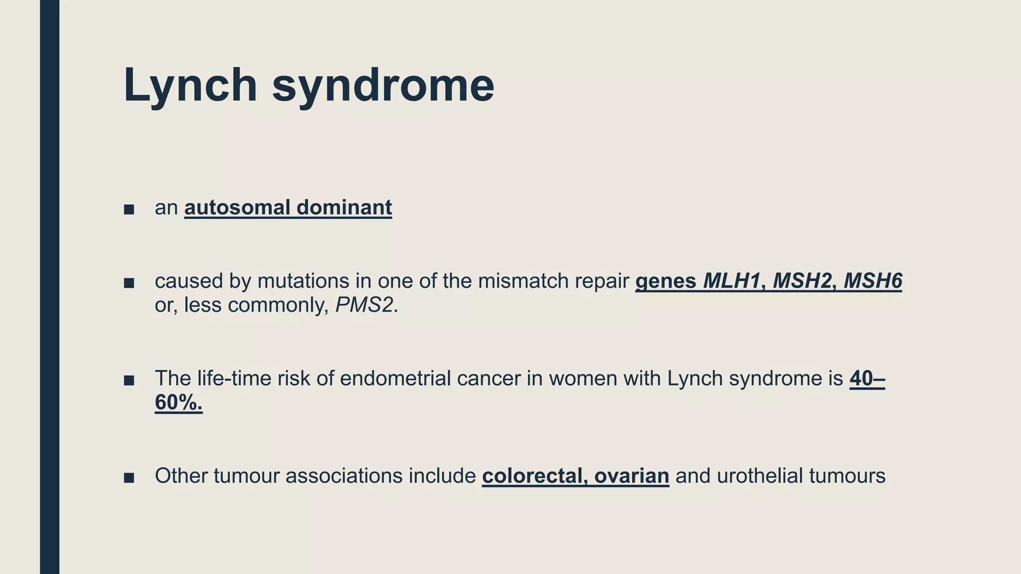 Lecture 13 Endometrial cancer | PPTX