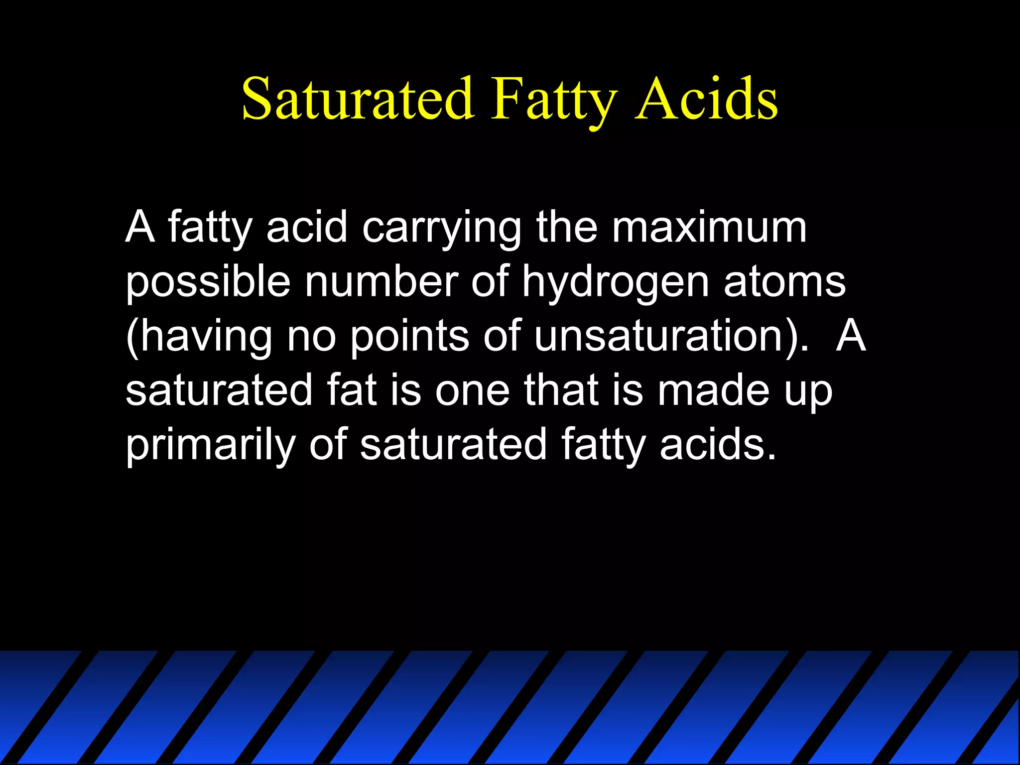 Lecture 13 fat for nutrition class | PPT
