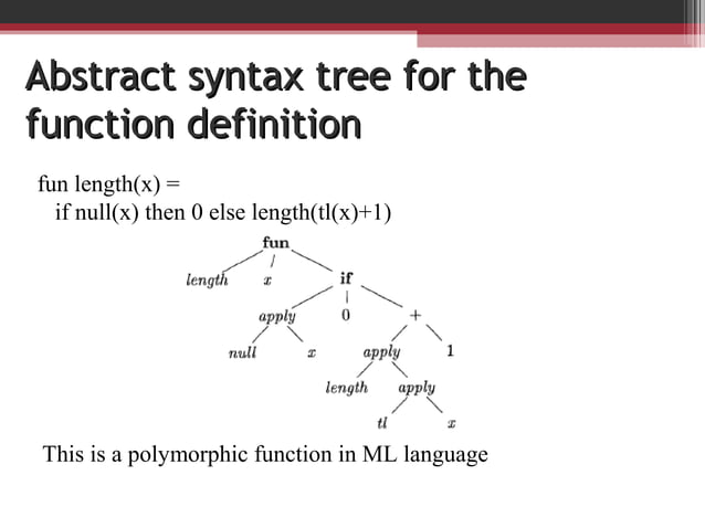 Lecture 13 intermediate code generation 2.pptx | Programming Languages | Computing