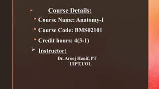 Lecture 13 Introduction of Joints...pptx